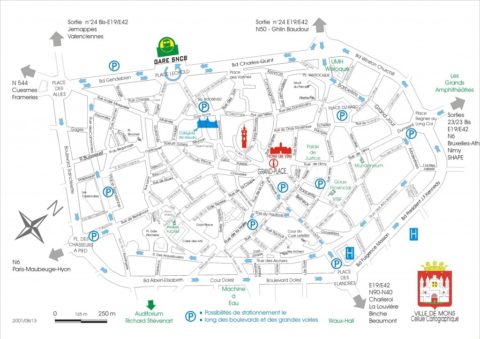 Cartes/ Plans | Mons Blog