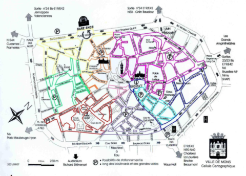 Cartes/ Plans | Mons Blog
