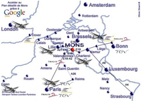 Cartes/ Plans | Mons Blog