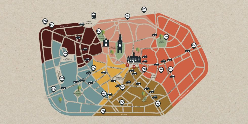 Commerces au centre-ville | Mons Blog