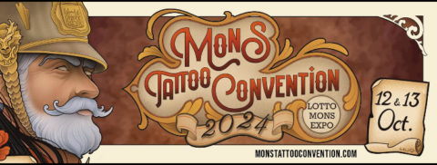 Mons Tatoo Convention 12-13 octobre 2024 au Lotto Mons Expo | Mons Blog