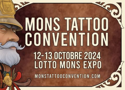 Mons Tatoo Convention 12-13 octobre 2024 au Lotto Mons Expo | Mons Blog