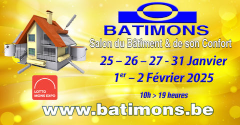 Batimons au Lotto Mons Expo 25,26,27,31 janvier + 1 & 2 février 2025 en ...
