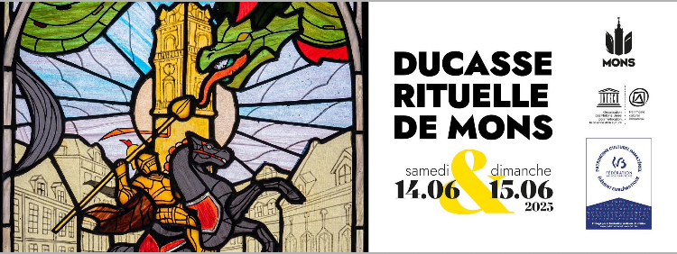 Les festivités du doudou à Mons du 11 au 22 juin 2025/ Programme ...