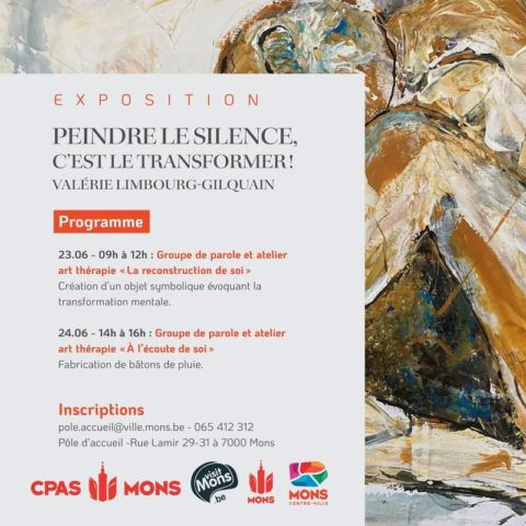 Expo « Peindre Le Silence » Valérie Limbourg-Gilquain Chapelle St ...