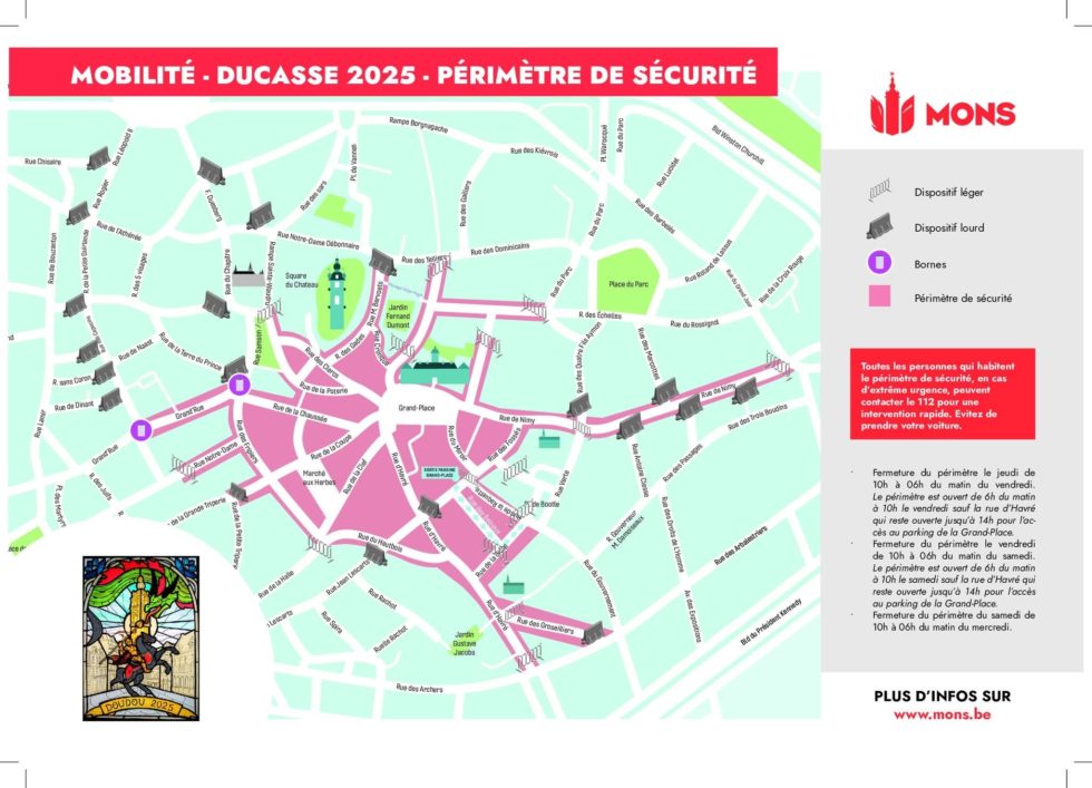 Les festivités du doudou à Mons du 11 au 22 juin 2025/ Programme ...