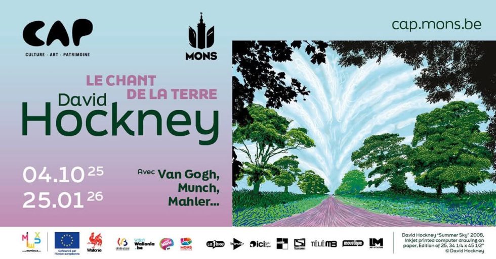 Expo » David Hockney, Le Chant de la Terre » au Musée des Beaux-Arts de ...